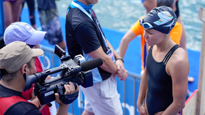 Triathlete Taylor Spivey On Her Olympic Dreams | JOLYN