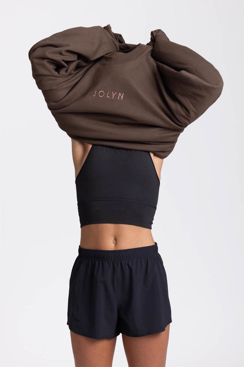 Roxanne Women's Oversized Fleece Crewneck | JOLYN