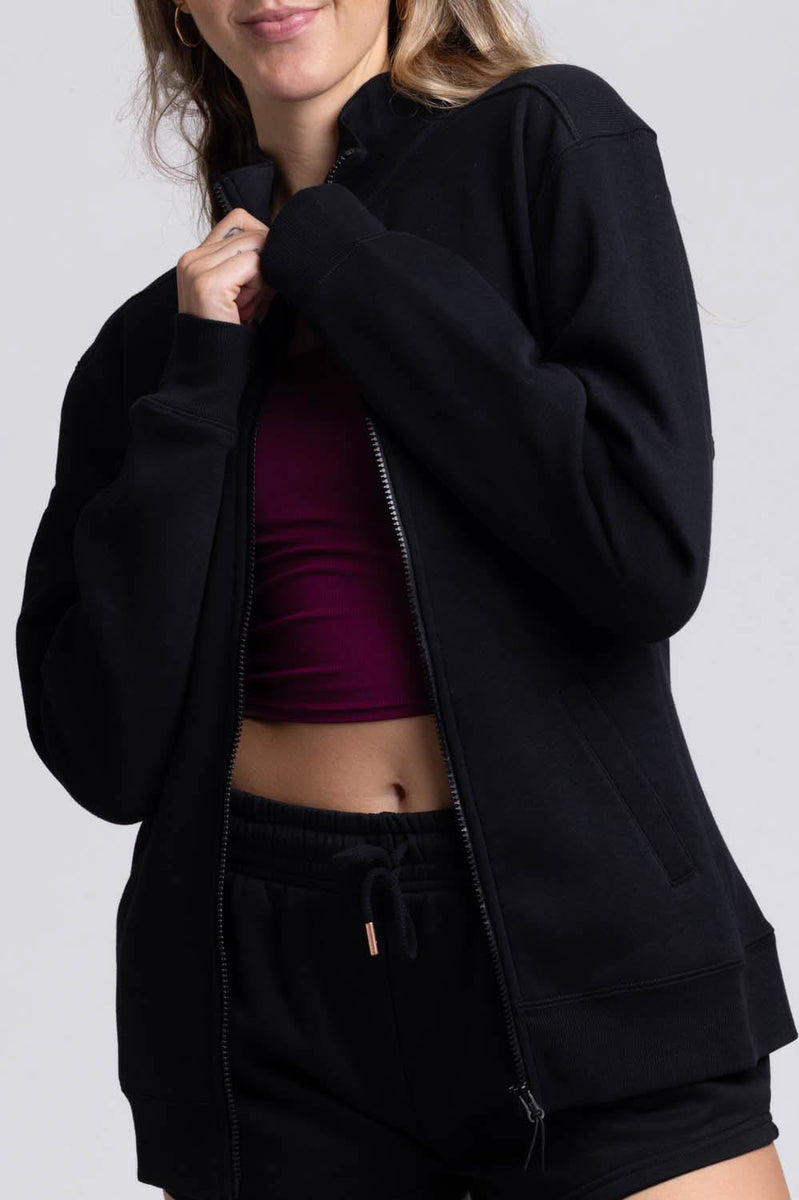 Shaye Zip Up Men's Fleece Jacket | JOLYN
