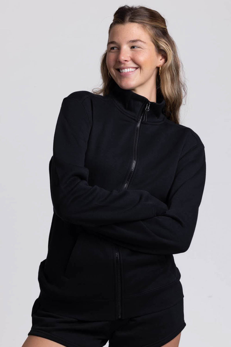 Shaye Zip Up Men's Fleece Jacket | JOLYN