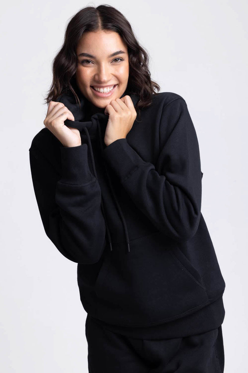 Taylor Fleece Oversized Hoodie Sweatshirt | JOLYN