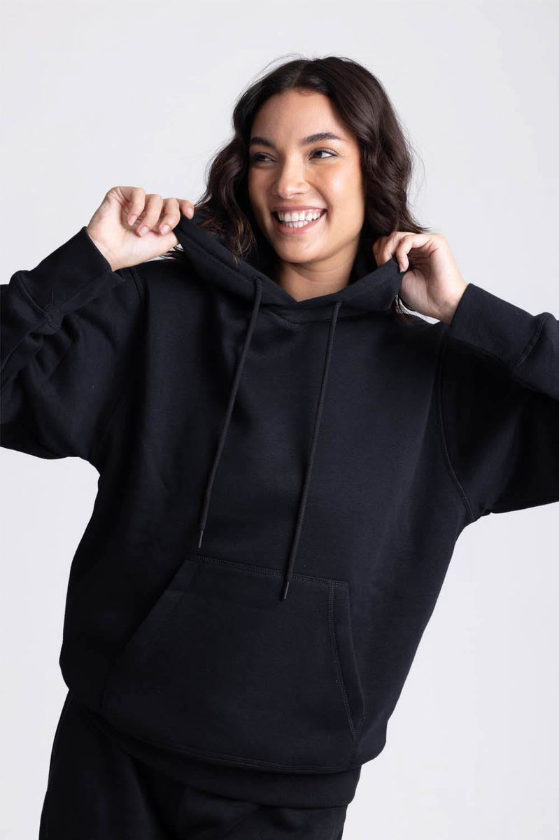 Taylor Fleece Oversized Hoodie Sweatshirt | JOLYN