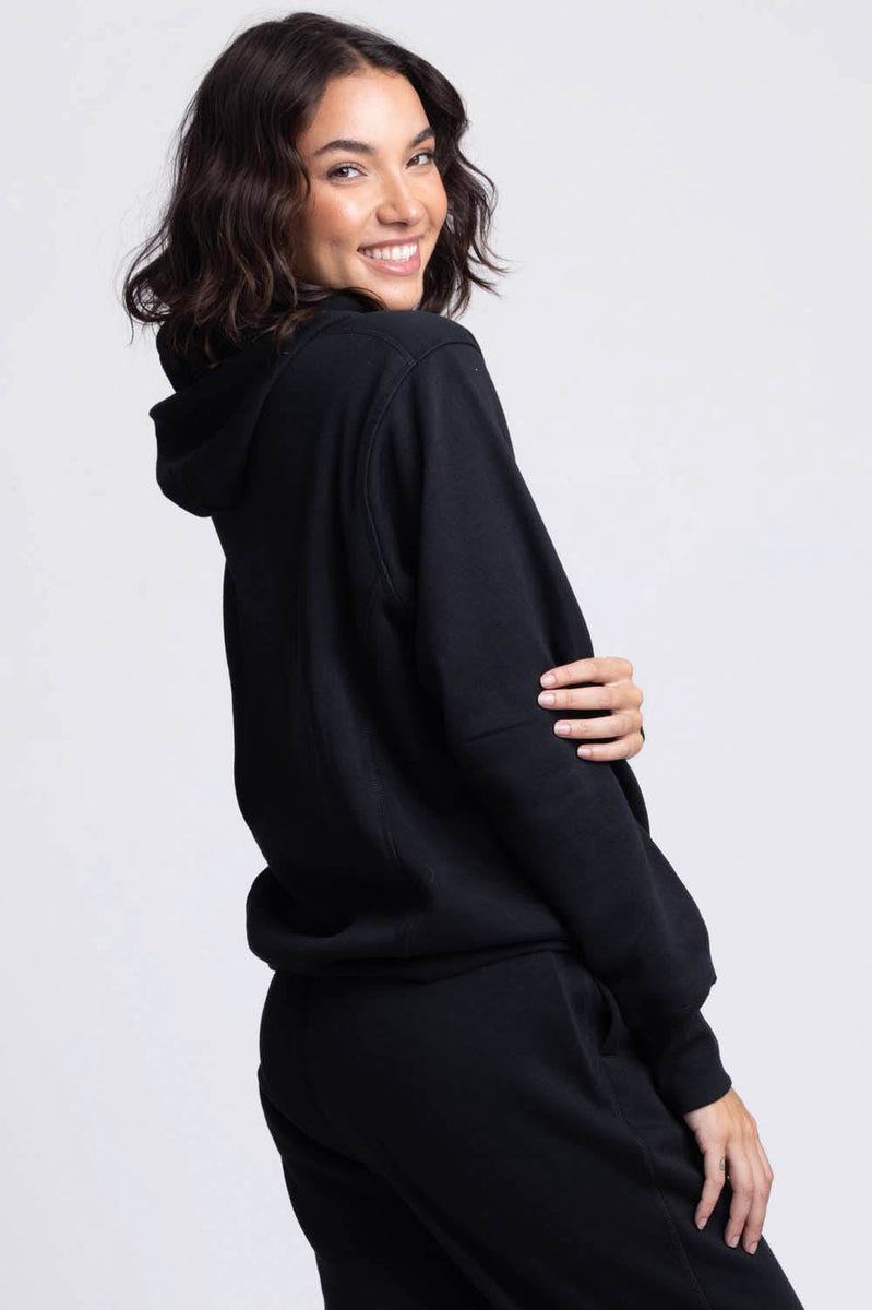 Taylor Fleece Oversized Hoodie Sweatshirt | JOLYN