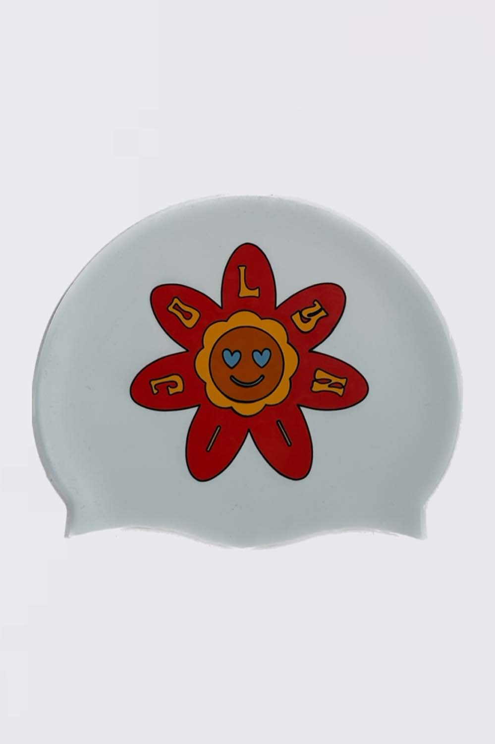 Printed Silicone JOLYN Exclusive Logo Swim Cap| JOLYN