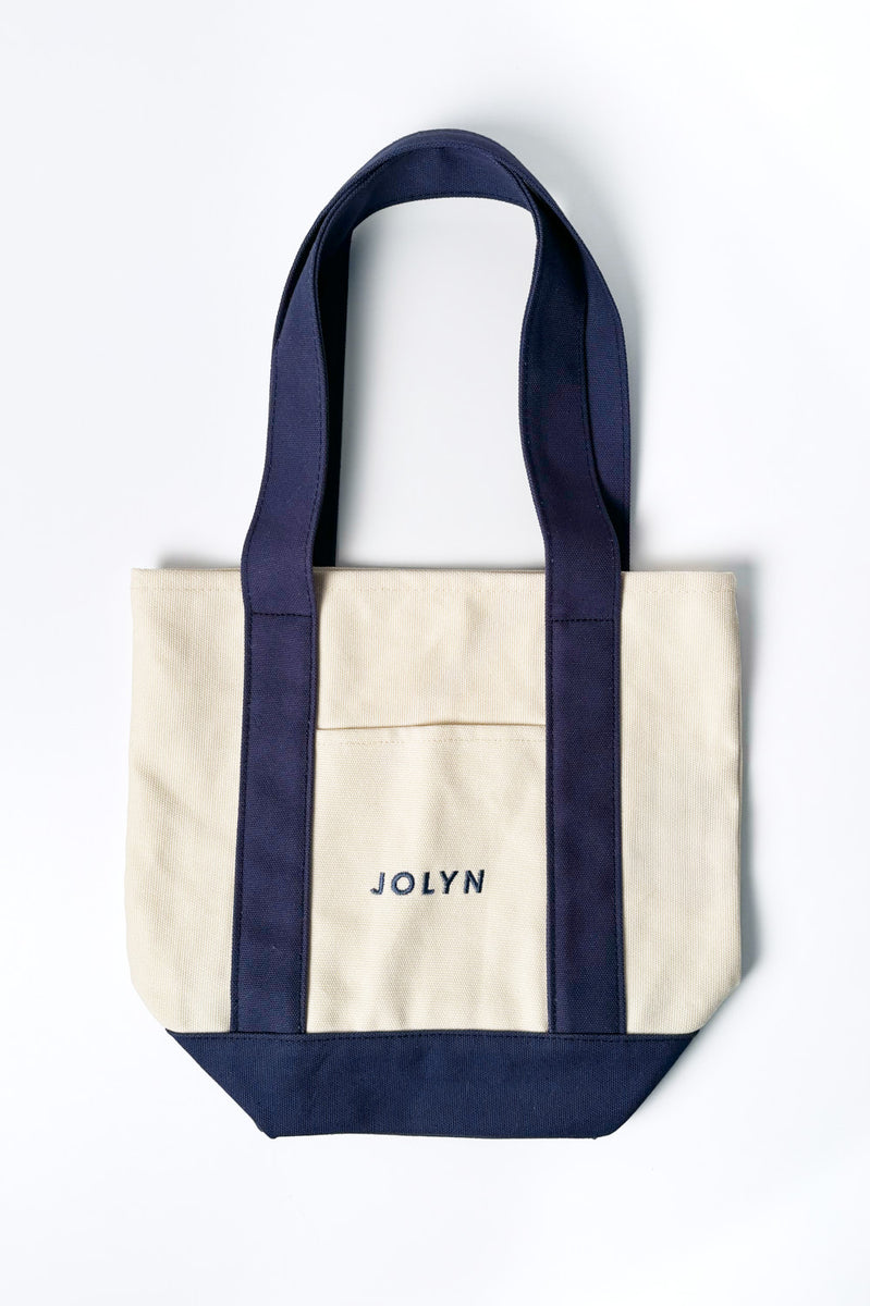Mini Canvas Tote Bag | JOLYN
