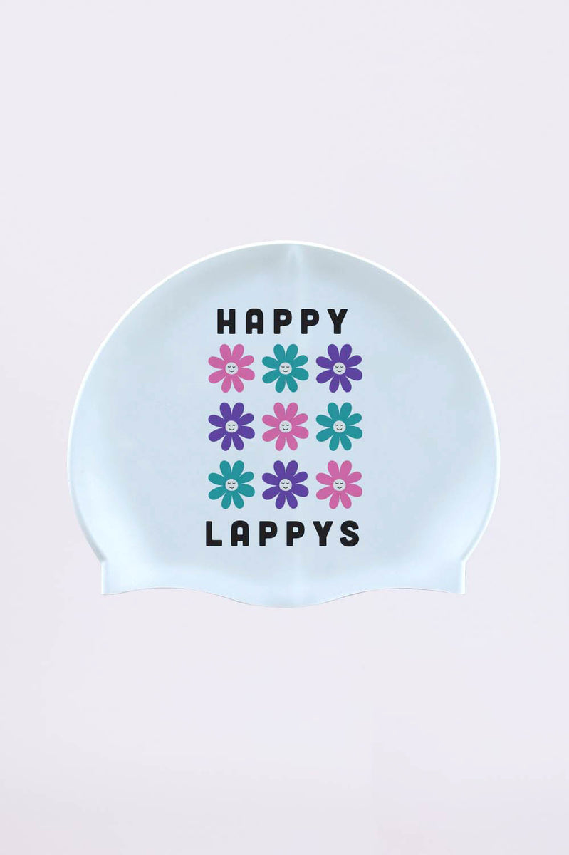 Printed Silicone JOLYN Exclusive Logo Swim Cap| JOLYN