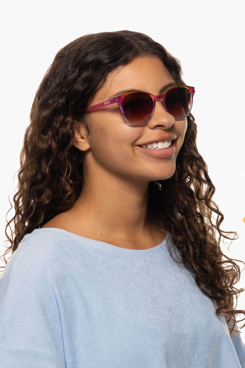 Limited Edition JOLYN Exclusive Logo Sunglasses| JOLYN