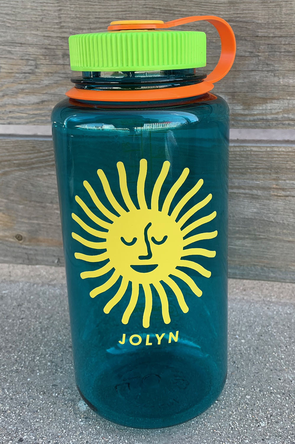 Wide Mouth Water Bottle - Nalgene Printed Water Bottles | JOLYN