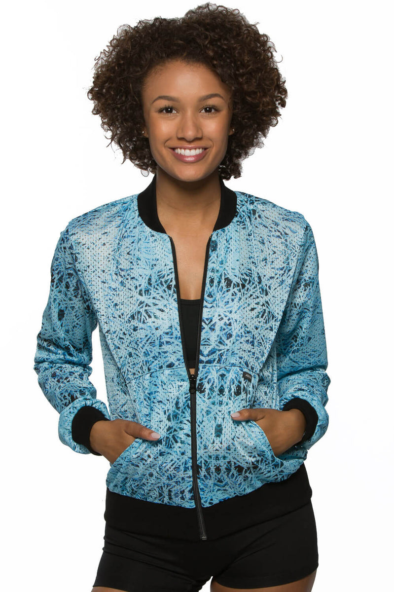 Marcus Bomber Jacket - Succulent – JOLYN