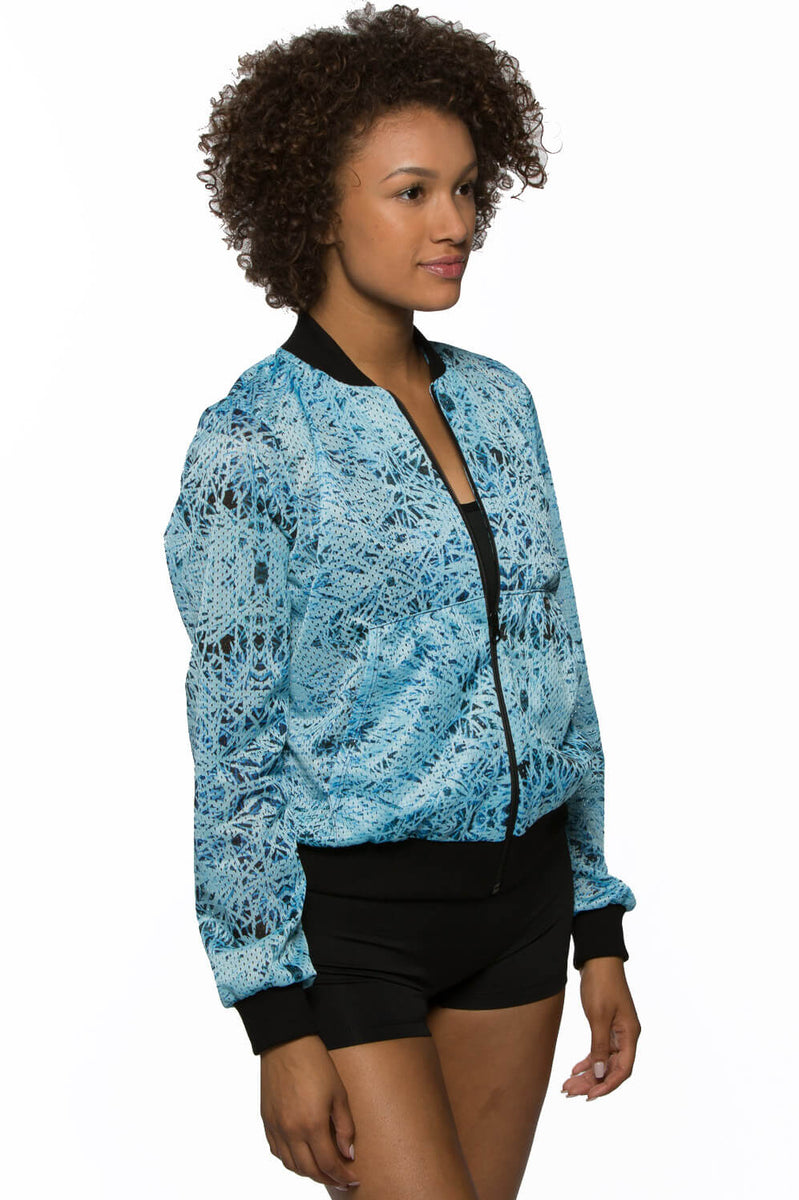 Marcus Bomber Jacket - Succulent – JOLYN