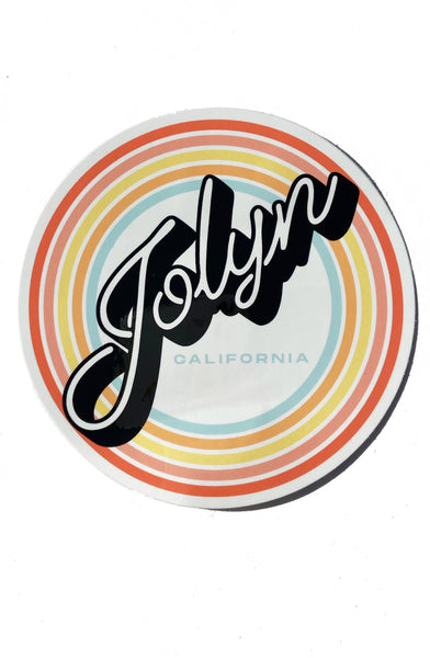 Shop JOLYN Sitckers, Keychains, Magnets & More | JOLYN