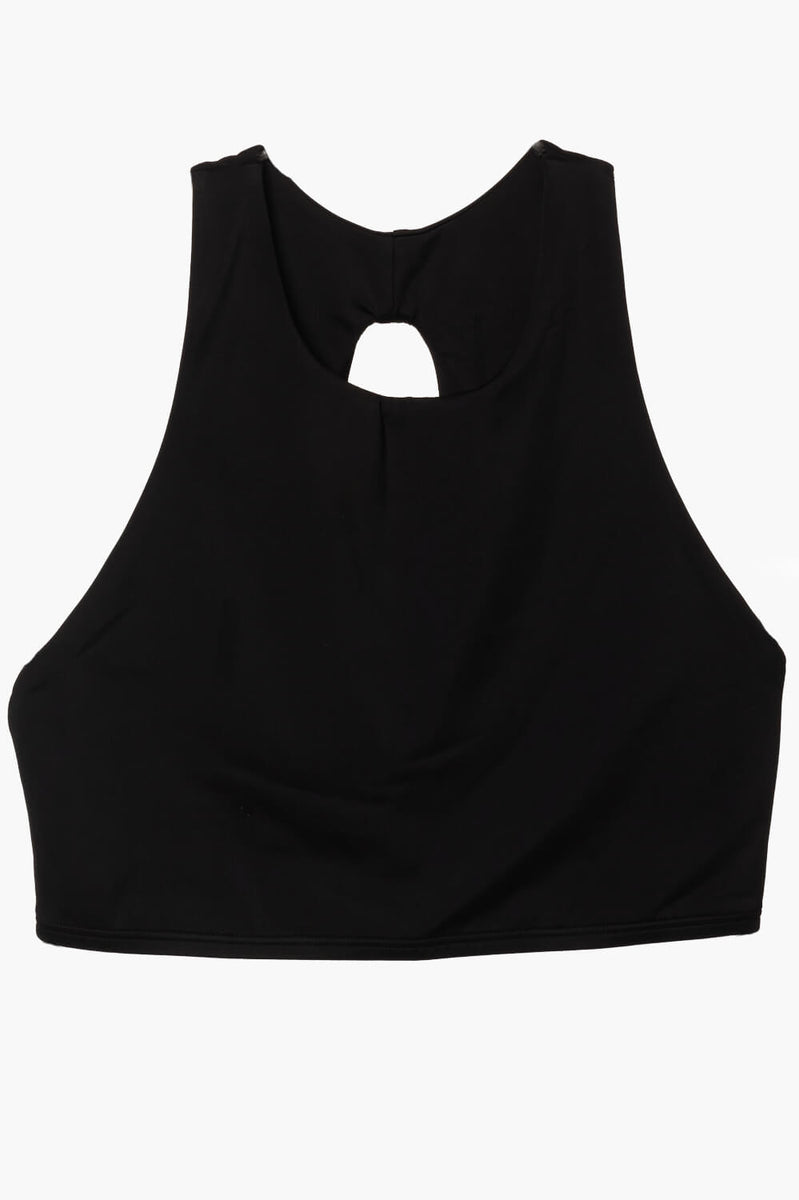 Gwen Surfing Bikini Top | Fixed-Back Bikini for Surfers | JOLYN