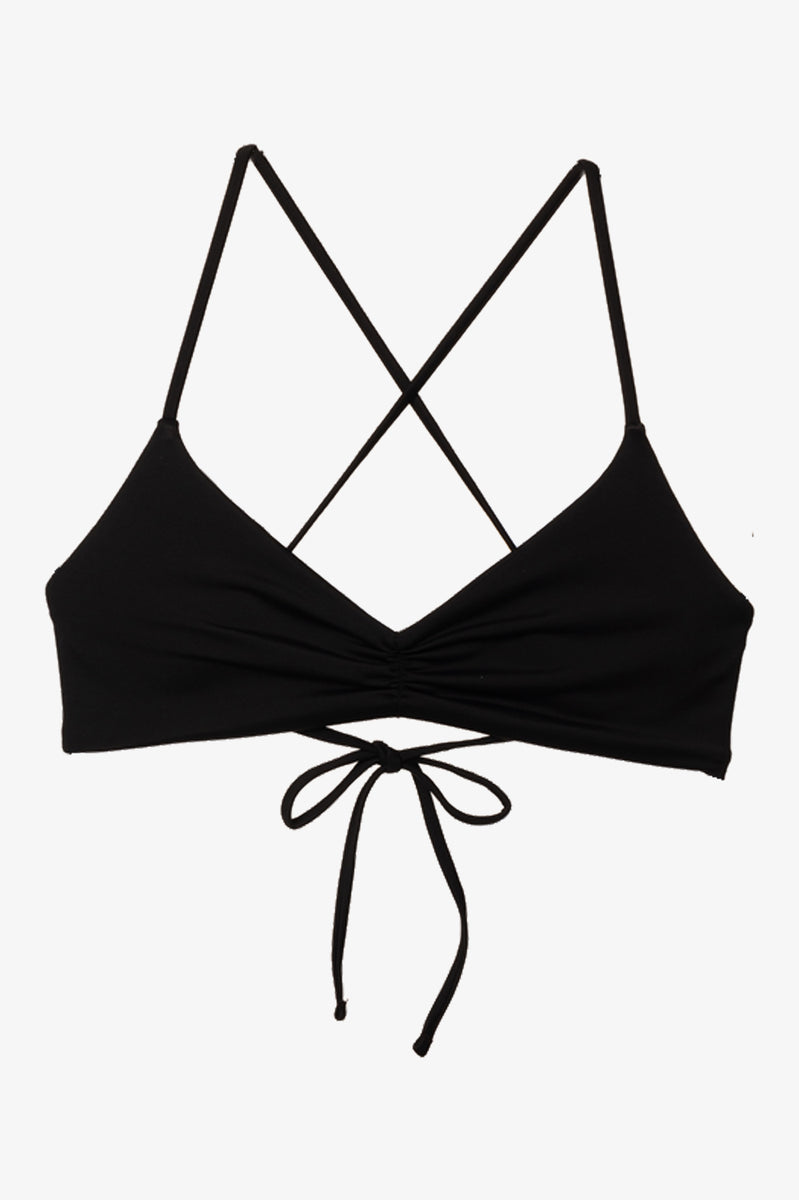 Eliana Surfing Bikini Top | Tie-Back Bikini for Surfers | JOLYN