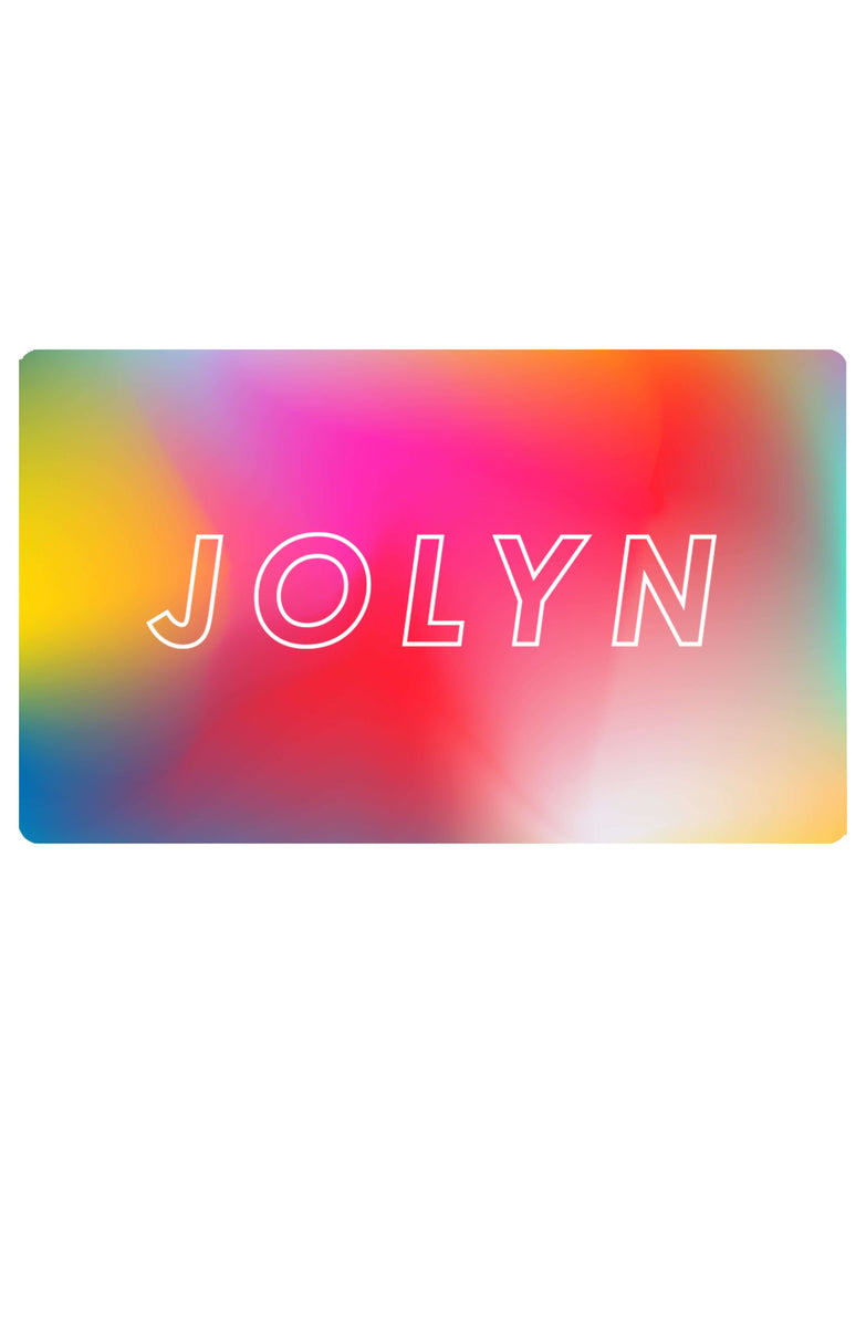 E-Gift Card – JOLYN