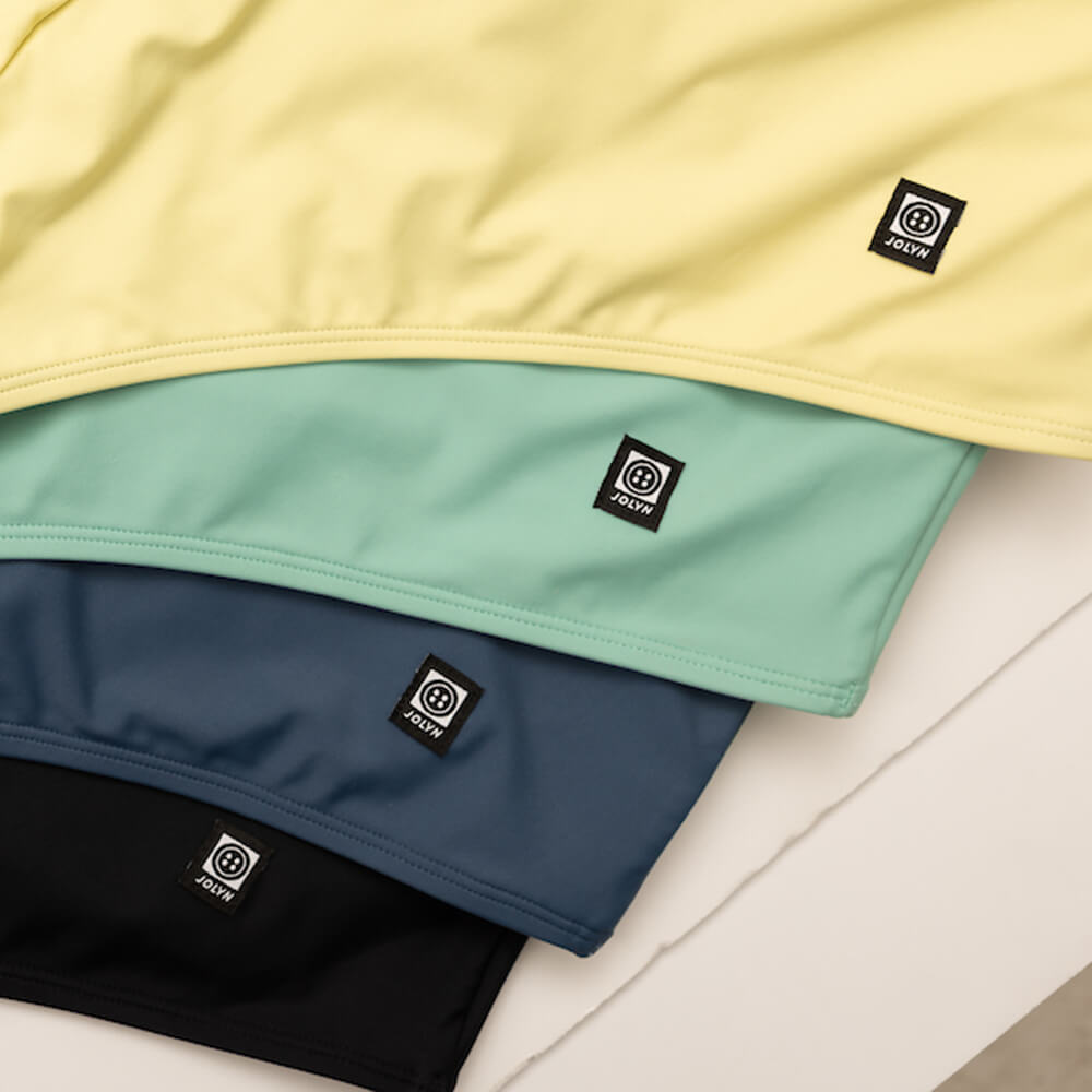 Lily Surfing Bikini Top | Tie-Back, Ribbed Bikini for Surfers | JOLYN